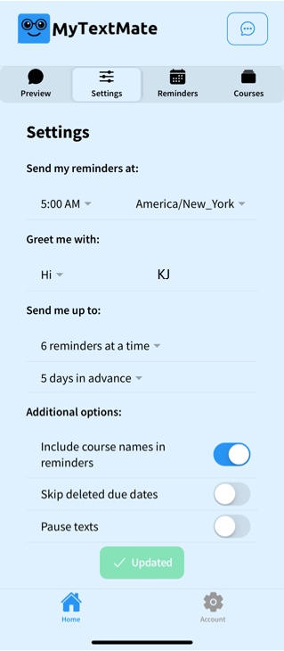 Getting Started with MyTextMate – Florida Gulf Coast University ITS