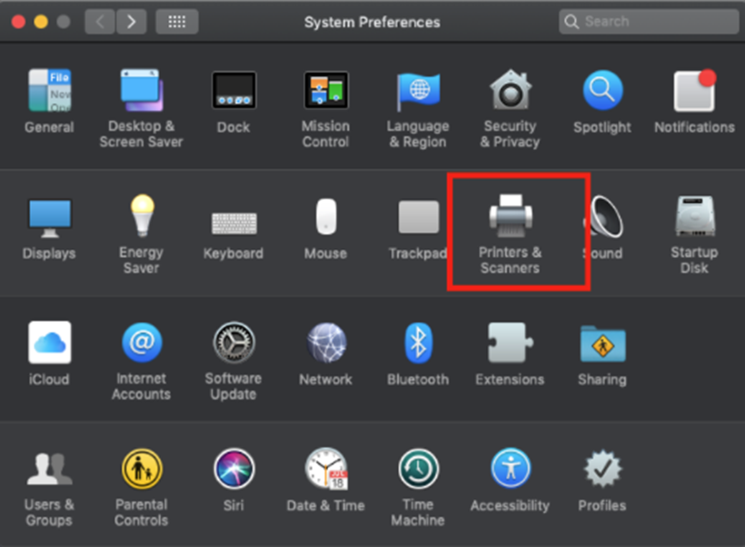 MAC -Install a Network Xerox Printer – Florida Gulf Coast University ITS