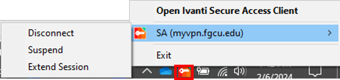 Ivanti Secure Access Client Application Install and Connections ...