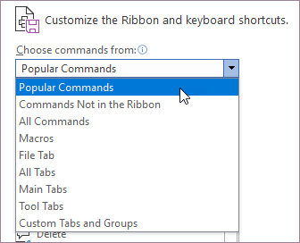 Customizing the Ribbon in Microsoft 365 – Florida Gulf Coast University ITS