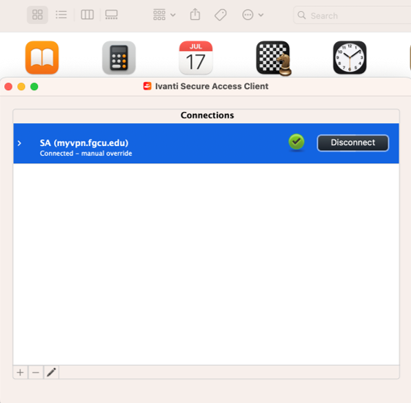 Mac - Updating Ivanti Secure Access Client – Florida Gulf Coast ...