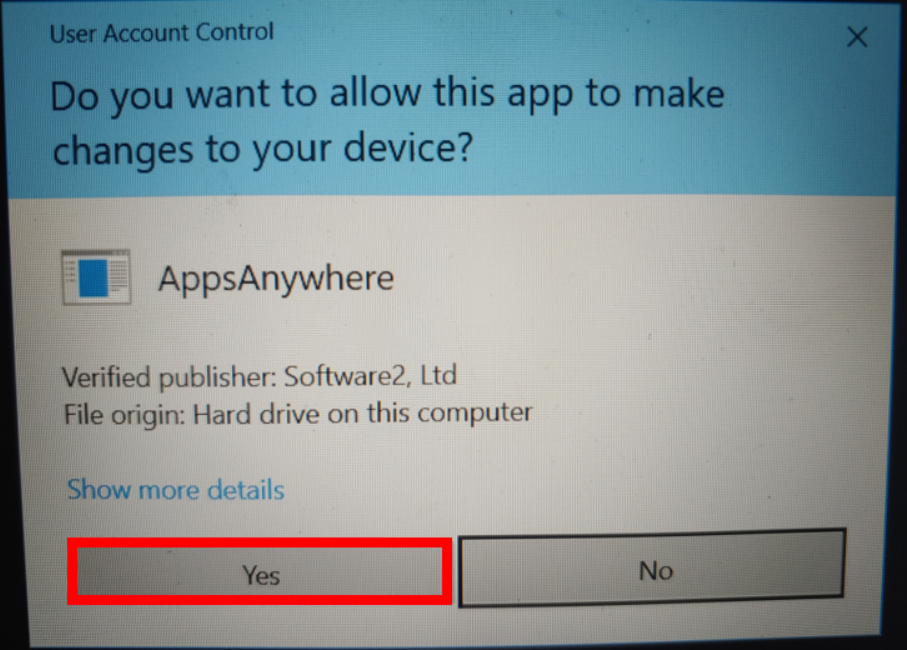 Accessing AppsAnywhere on a Personal Computer – Florida Gulf Coast ...