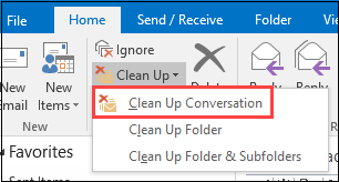 Outlook: Managing Your Mailbox- Clean Up – Florida Gulf Coast ...