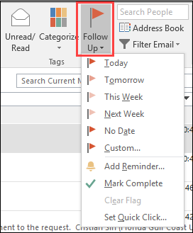 Outlook: Organizing Your Outlook – Florida Gulf Coast University ITS