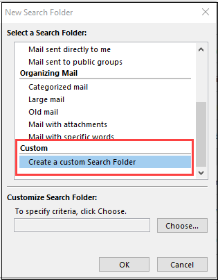 Outlook: Organizing Your Outlook – Florida Gulf Coast University ITS