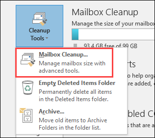 Outlook: Organizing Your Outlook – Florida Gulf Coast University ITS