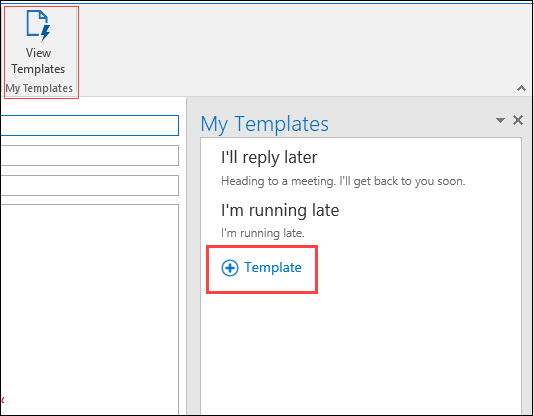 Outlook: Favorites and Templates – Florida Gulf Coast University ITS