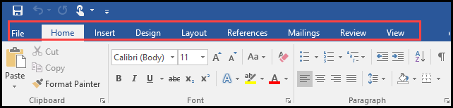 Word: Document Creation – Florida Gulf Coast University ITS
