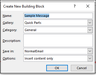 Outlook: Quick Steps & Quick Parts – Florida Gulf Coast University ITS