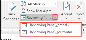 Word: Track Changes – Florida Gulf Coast University ITS