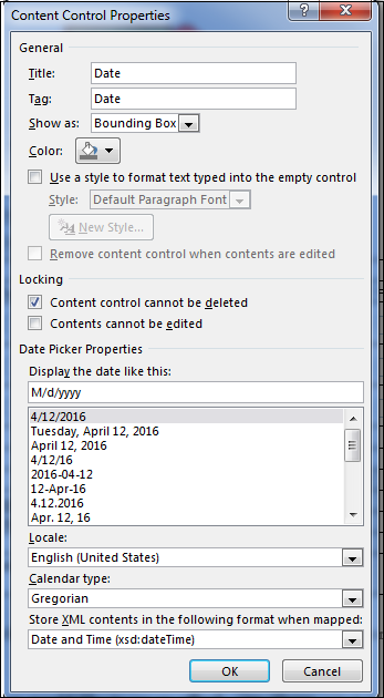 Word: Creating Forms – Florida Gulf Coast University ITS