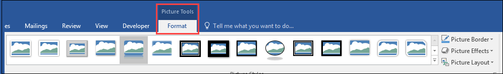 Word: Using Tables, Charts & Graphs in a Document – Florida Gulf Coast ...