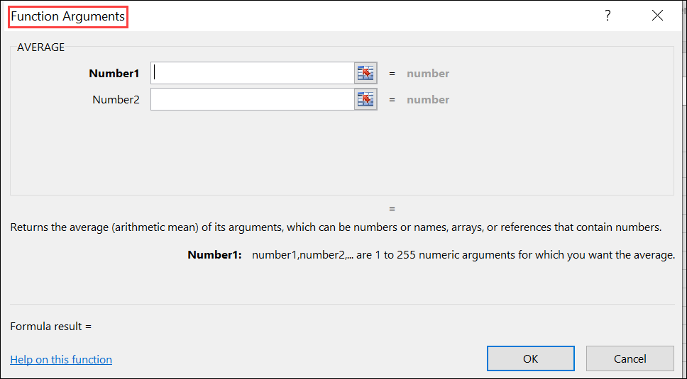 Excel: Data Calculation- Formulas and Functions – Florida Gulf Coast University ITS