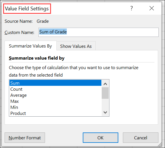 Excel: Pivot Tables & Charts – Florida Gulf Coast University Its
