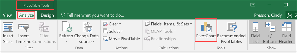 Excel: Pivot Tables & Charts – Florida Gulf Coast University ITS