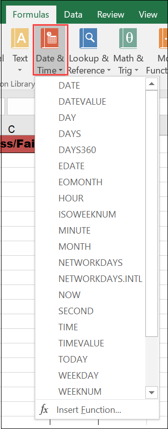 Excel: Data Calculation- Formulas and Functions – Florida Gulf Coast ...