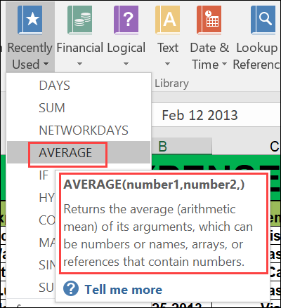 Excel: Data Calculation- Formulas and Functions – Florida Gulf Coast University ITS