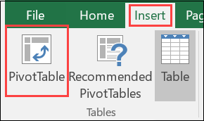 Excel: Pivot Tables & Charts – Florida Gulf Coast University ITS