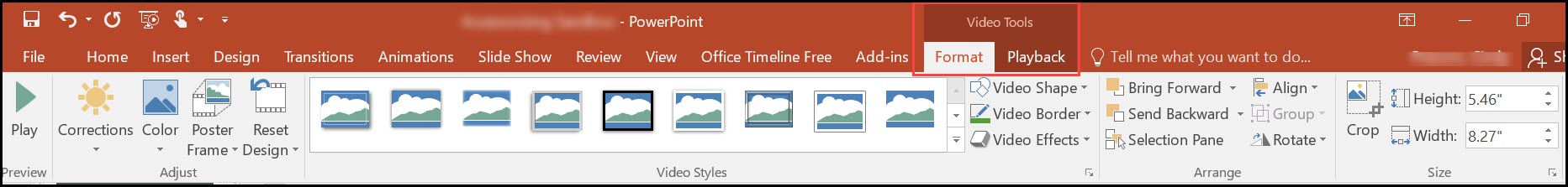 PowerPoint 3- Special Features and Functions – Florida Gulf Coast ...