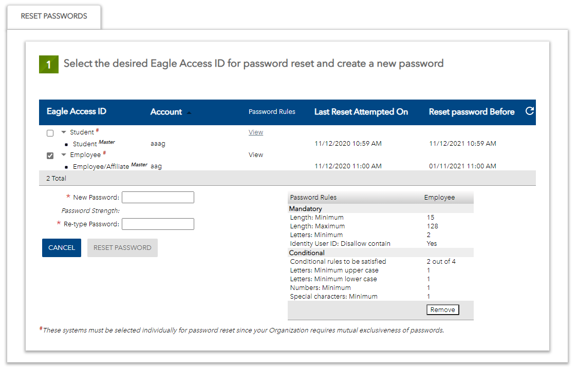 Accessing Your 2nd Eagle Access Account for the First Time – Florida ...