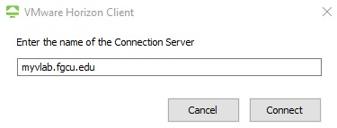 Getting Started with Virtual Lab (vLab) – Florida Gulf Coast University ITS