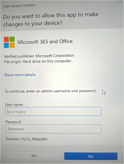 Installing Office 365 Suite from Webmail – Florida Gulf Coast ...
