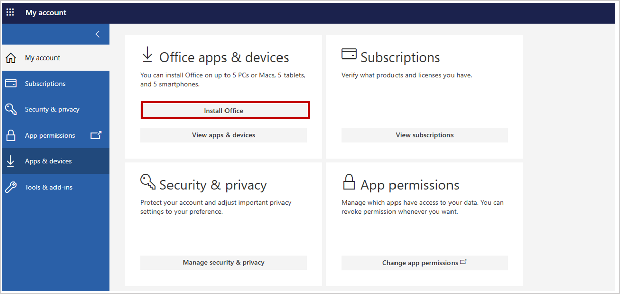 Installing Office 365 Suite from Webmail – Florida Gulf Coast ...