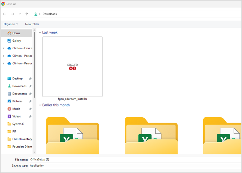 Installing Office 365 Suite from Webmail – Florida Gulf Coast ...