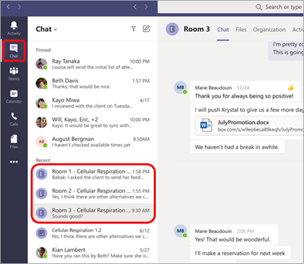 Using Breakout Rooms in a MS Teams Meeting – Florida Gulf Coast ...