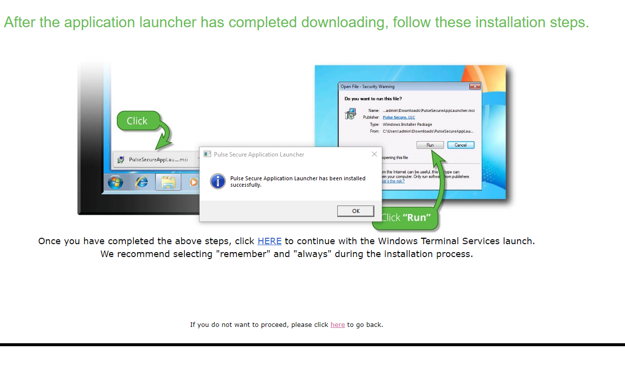 MyVPN for Remote Terminal Session – Florida Gulf Coast University ITS
